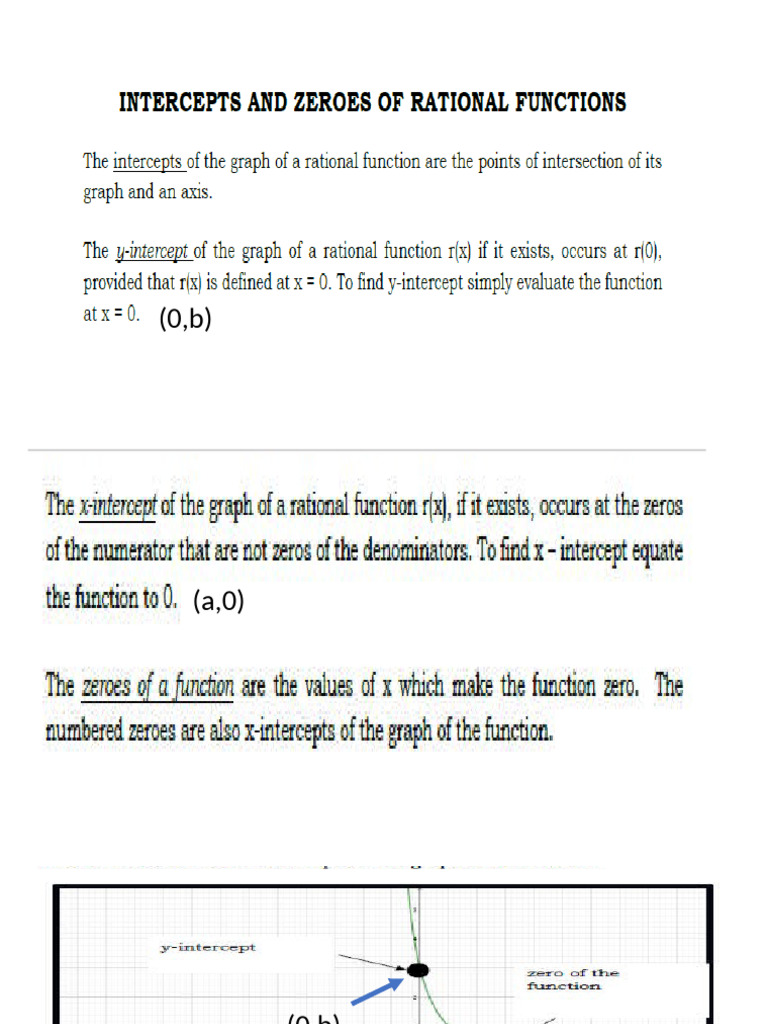 Asymptotes and Inverse Functions | PDF