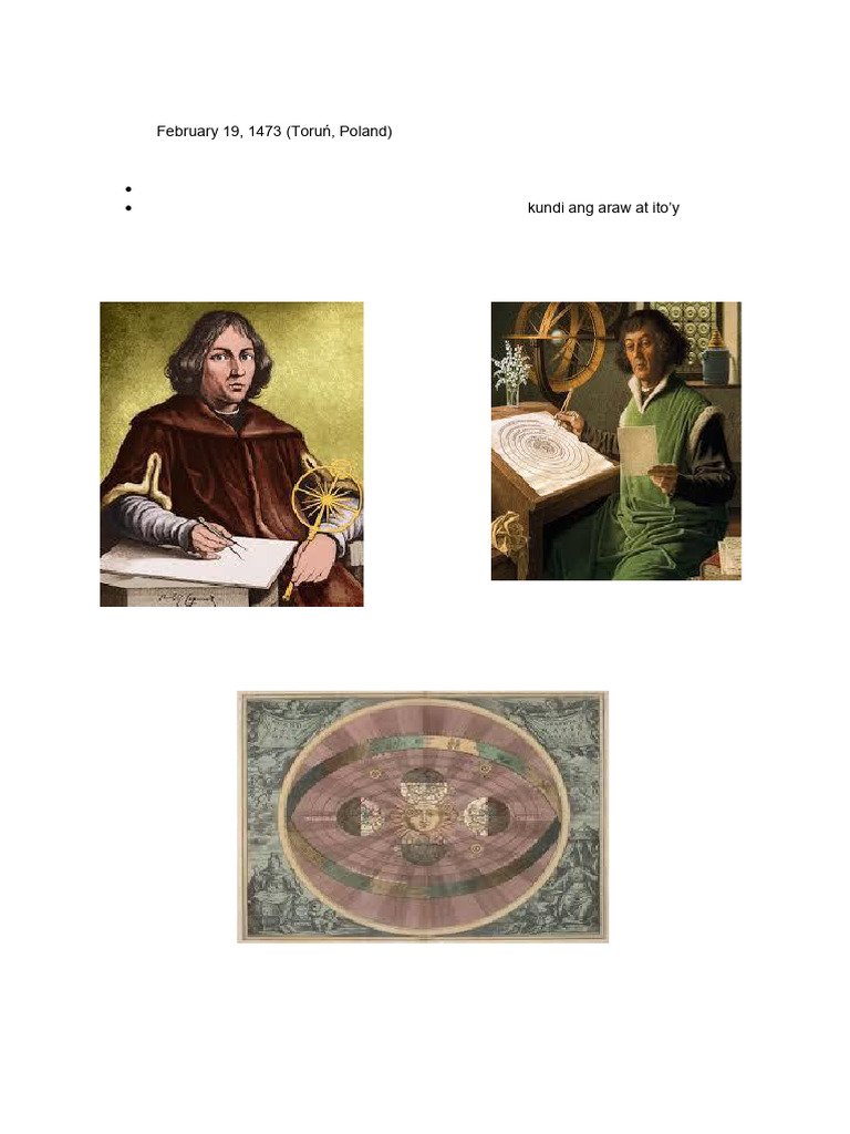 Nicolas Copernicus | PDF