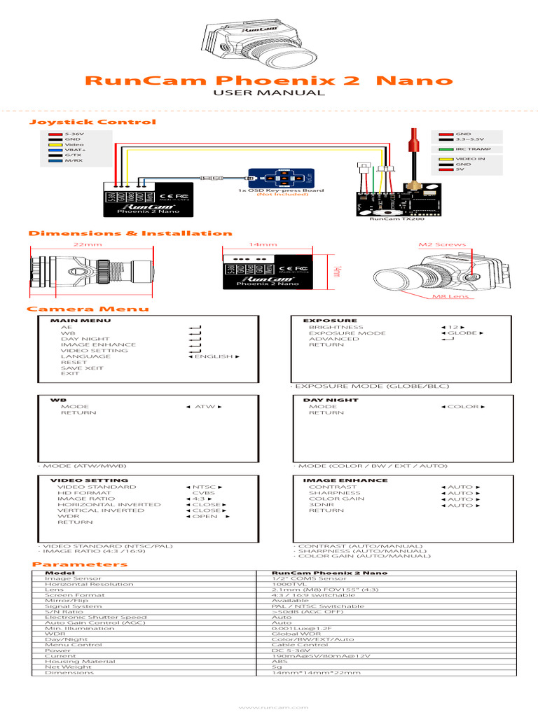 Phoenix 2 Nano Manual_EN | PDF