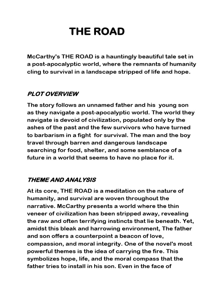 THE ROAD_BOOK REVIEW_ | PDF