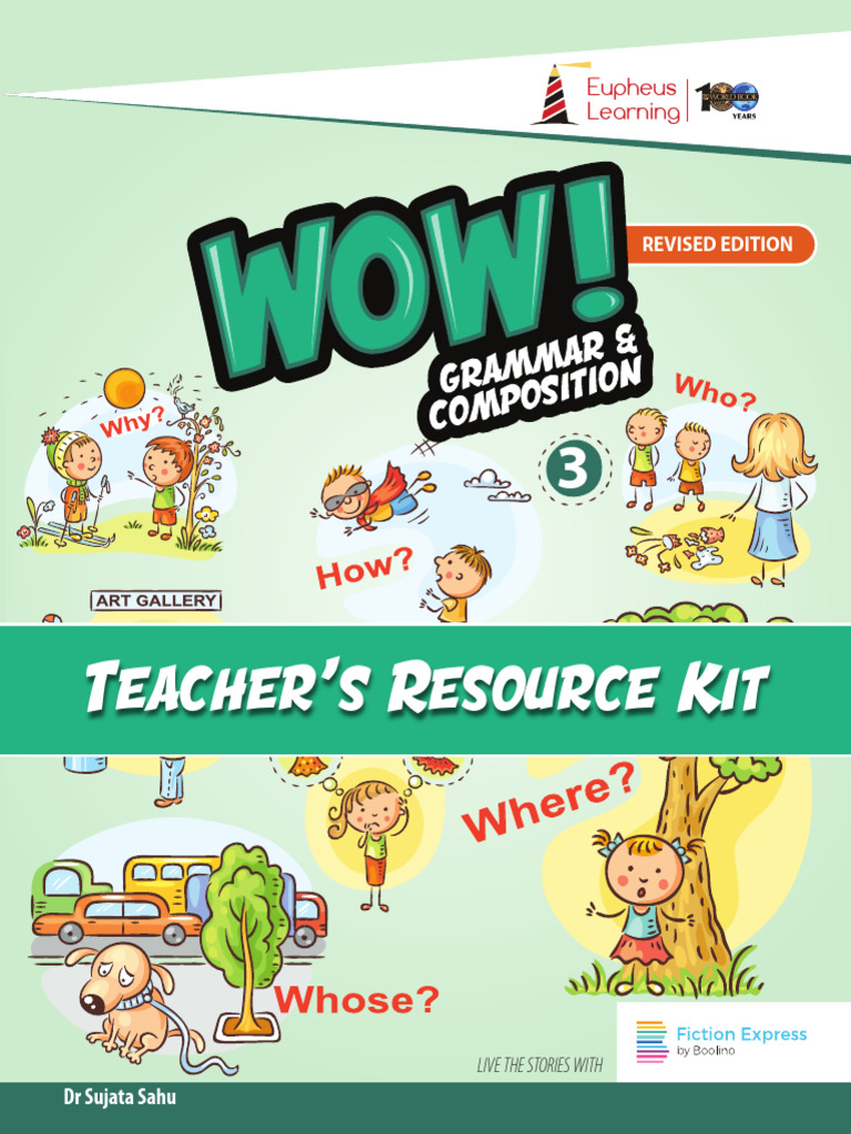 Wow Grammar TM 3 | PDF