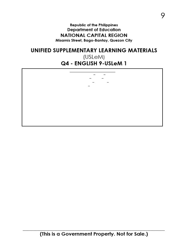 USLEM G9 FINAL-ENGLISH-9-USLeM | PDF