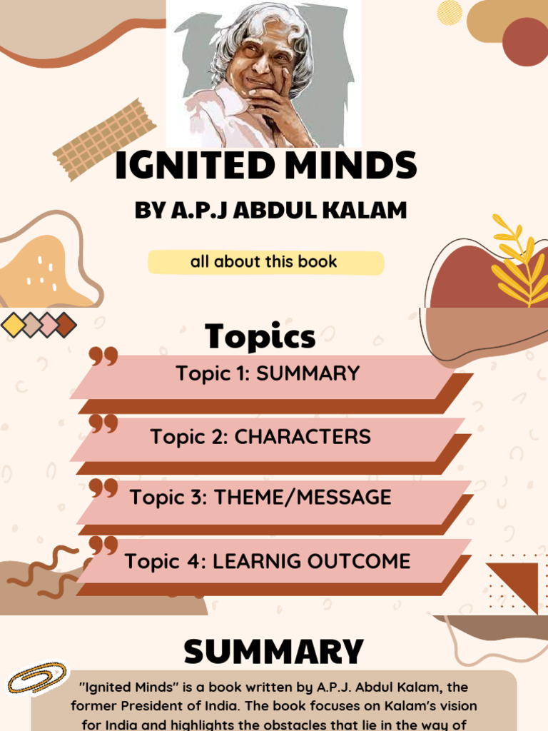 Ignited Minds Pdf