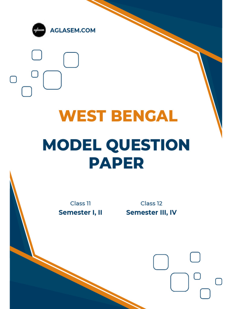 West Bengal: Model Question Paper | PDF