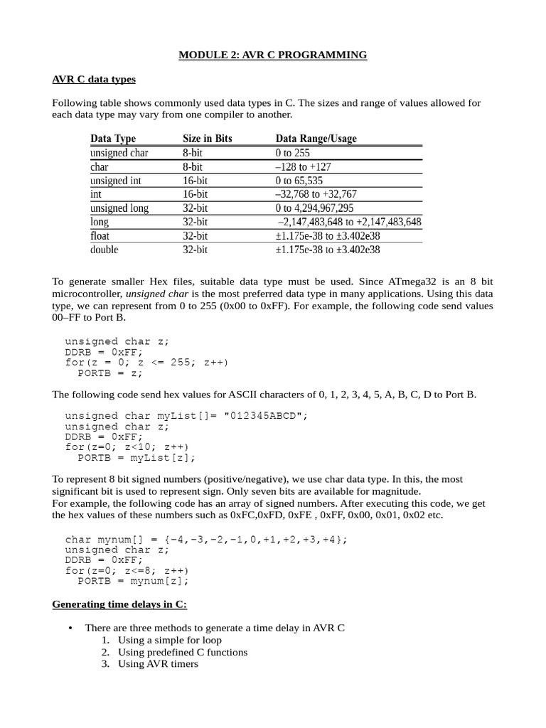 ES M2-Note1 | PDF