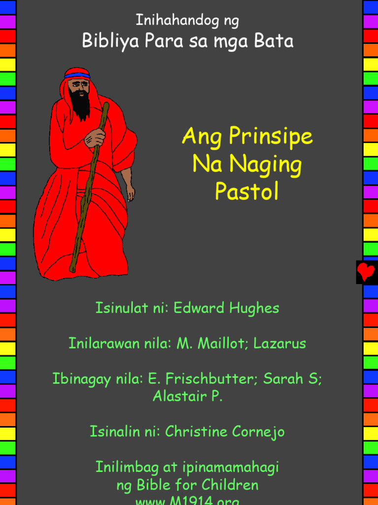 10 The Prince Becomes A Shepherd Tagalog | PDF