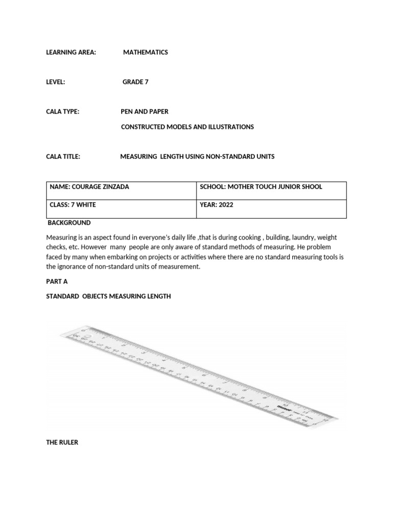 Maths Cala Courage Zinzada | PDF | Social Science | Home & Garden