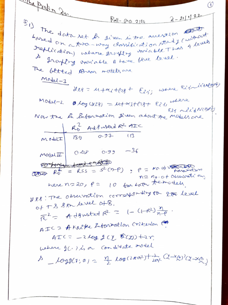 Linear Algebra Model Endsem | PDF