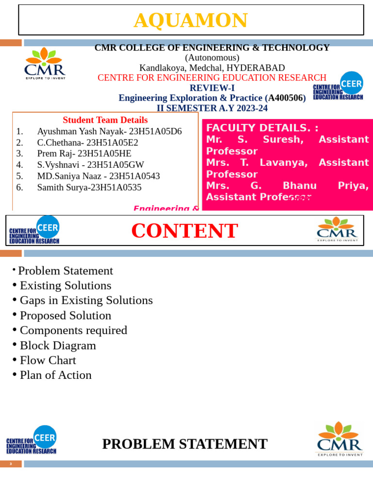 EEP Review-Team 8 | PDF