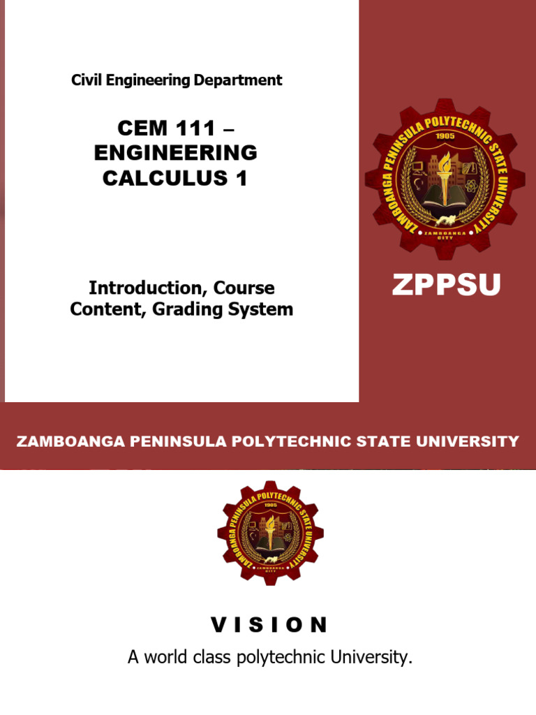 CEM 111 Introduction Course Content Grading System (1) | PDF