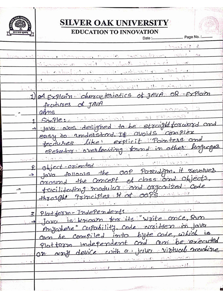 Java Assignment 1 | PDF