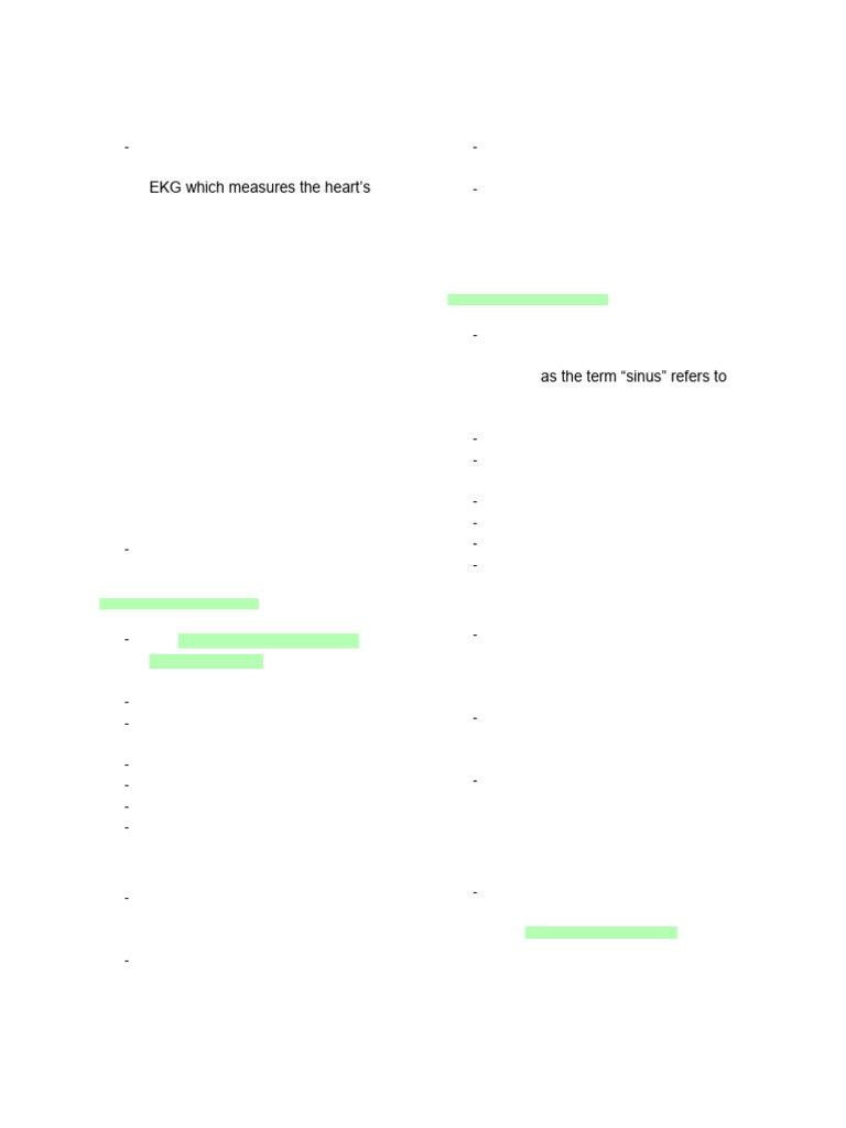 Week 4 Vid Lec Ecg, Infectious Heart DS, Cardiomyopathy | PDF