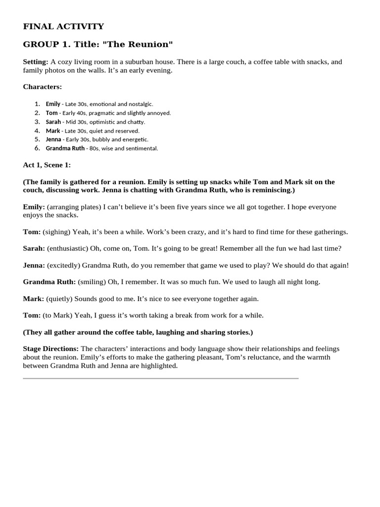 Assessment Part Group Activity | PDF