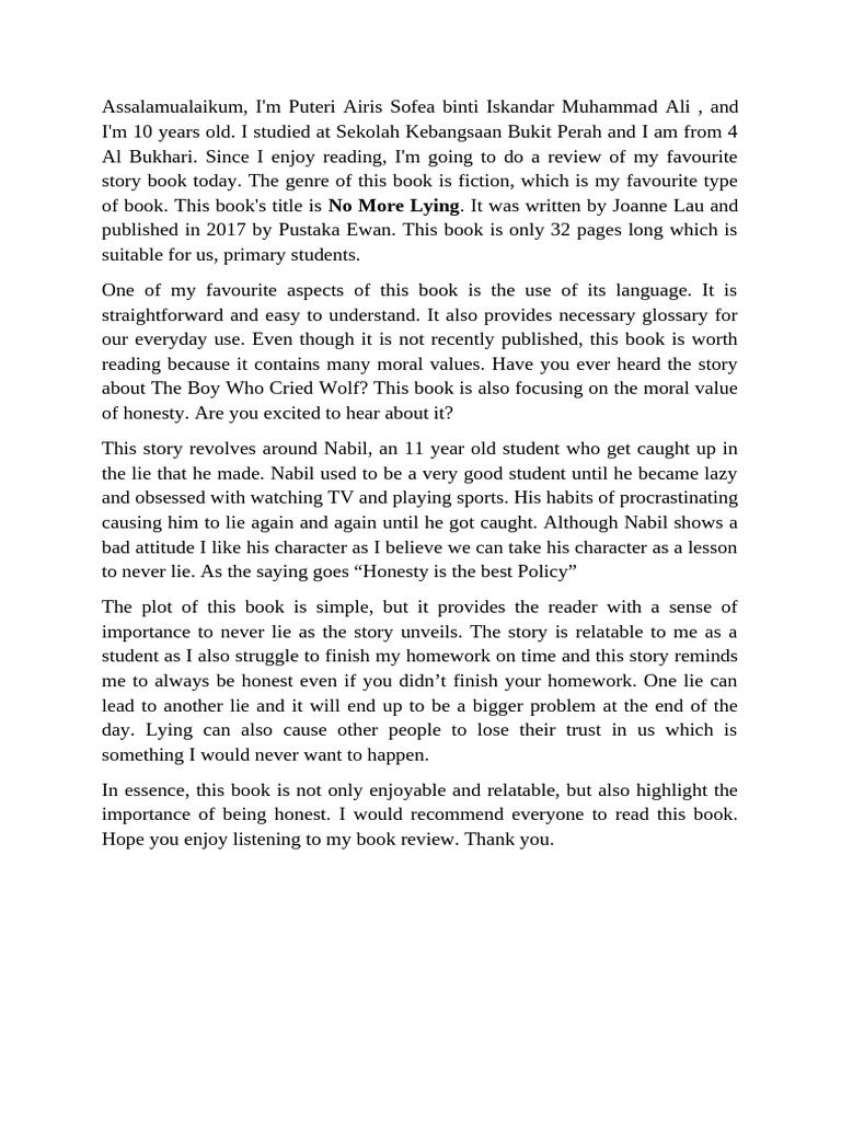 Book Review SKBP | PDF