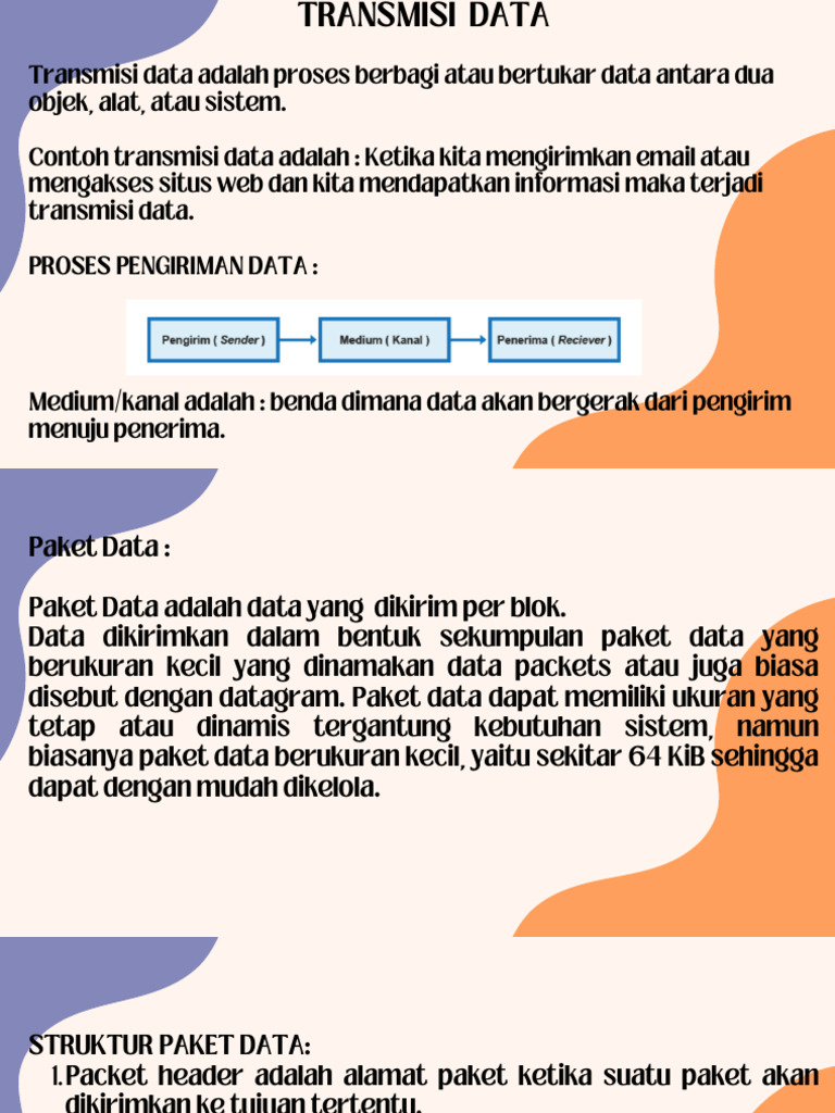 Transmisi Data2 | PDF
