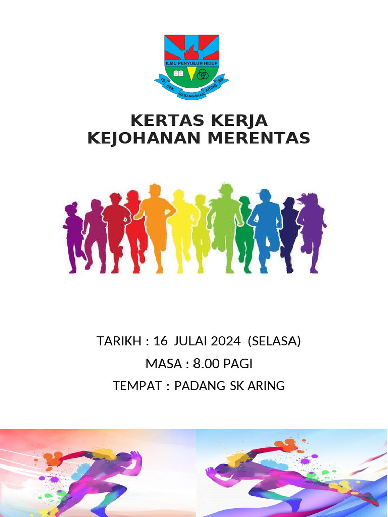 Kertas Kerja Merentas Desa 2024 | PDF