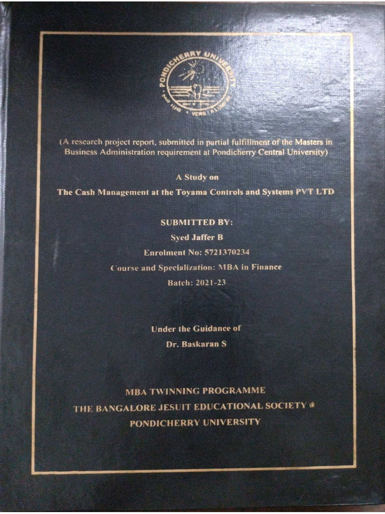 Sample Project | PDF