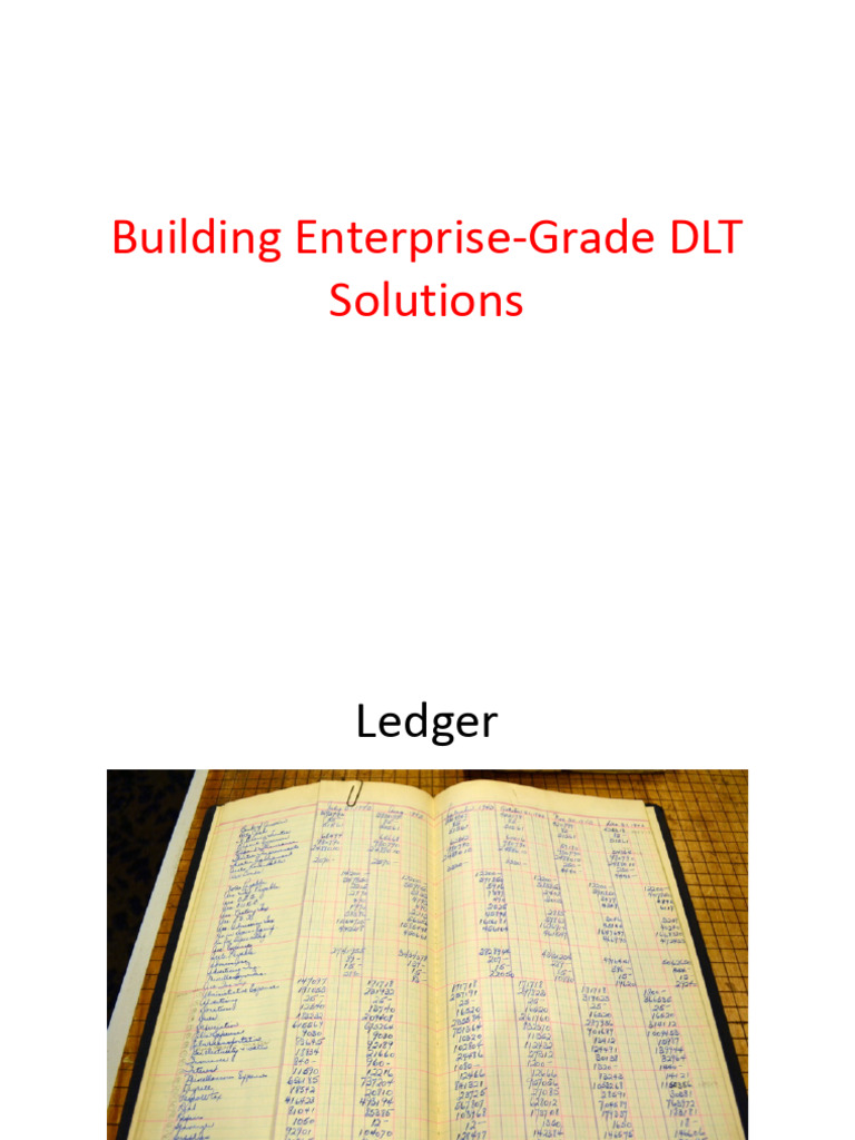 Lect - Building Enterprise-Grade Solutions | PDF