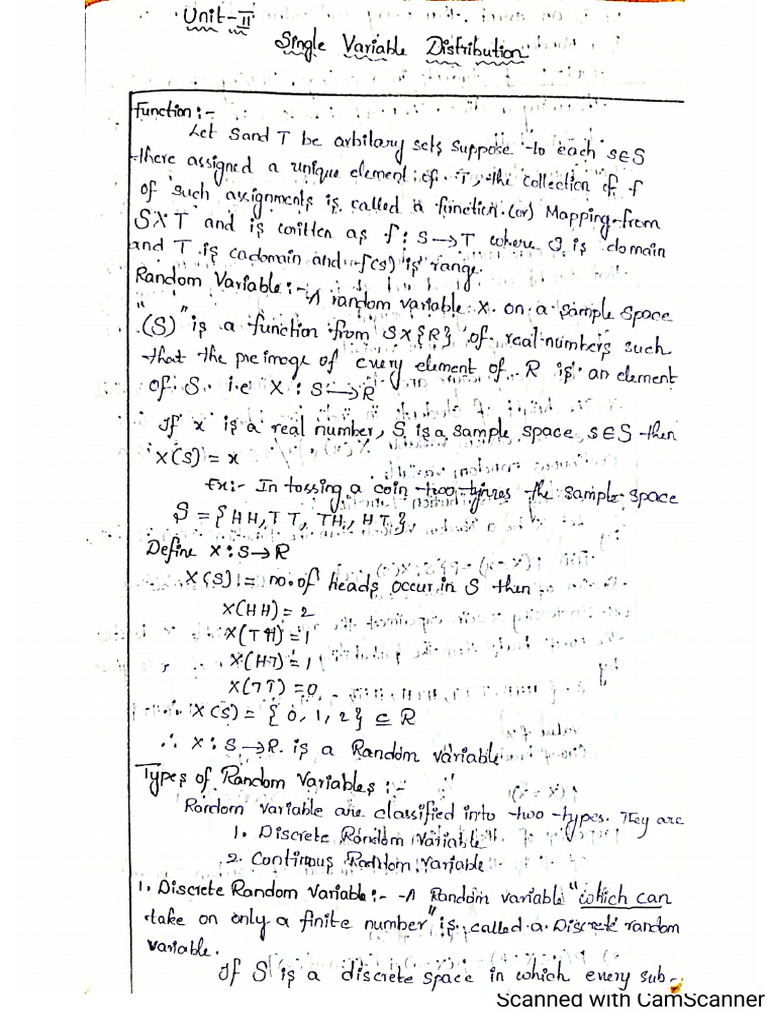 DSSM 2nd&3rd Unit | PDF