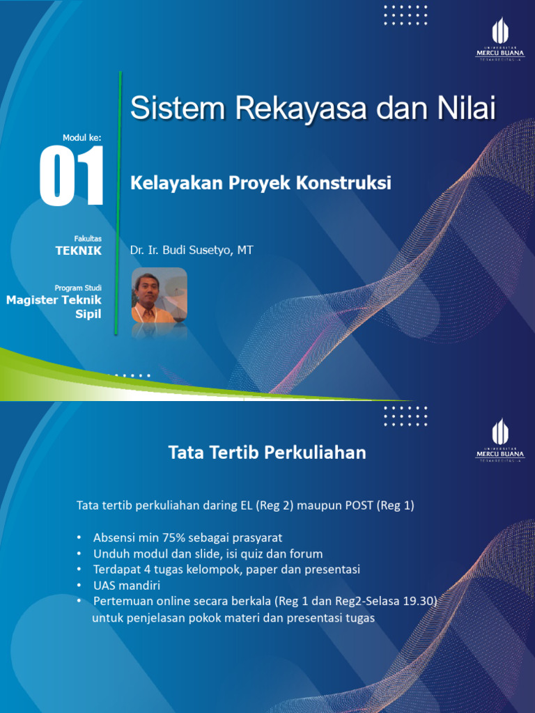 01P SRN-Kelayakan proyek | PDF