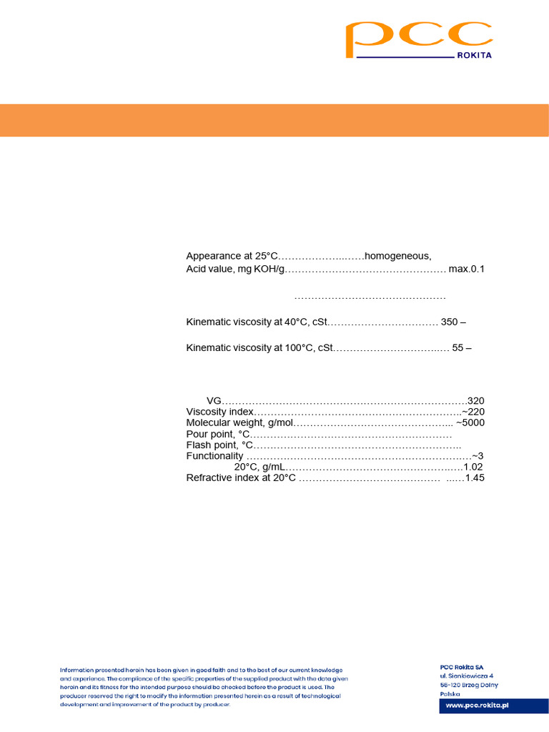 Rokolub-320k Broszura en | PDF