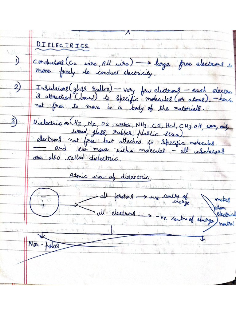 Dielectric Constant | PDF