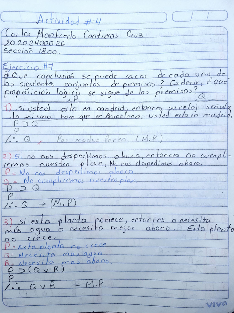 L. Matematica Act.4 | PDF