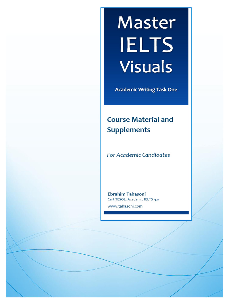 Master Ielts Writing Task1 | PDF