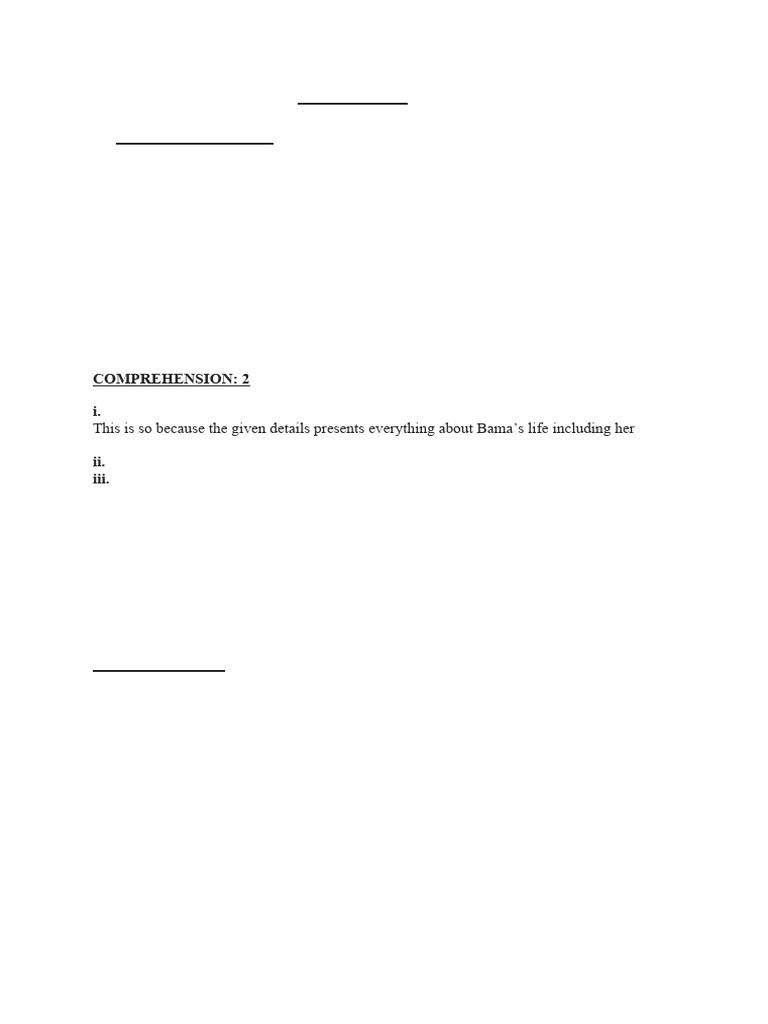 Answer Key BOARD PRACTICE PAPER | PDF