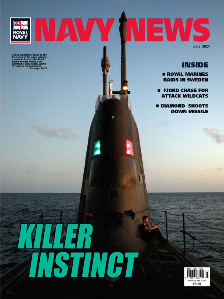 Navy News June Issue 839 | PDF | Royal Navy | Social Science
