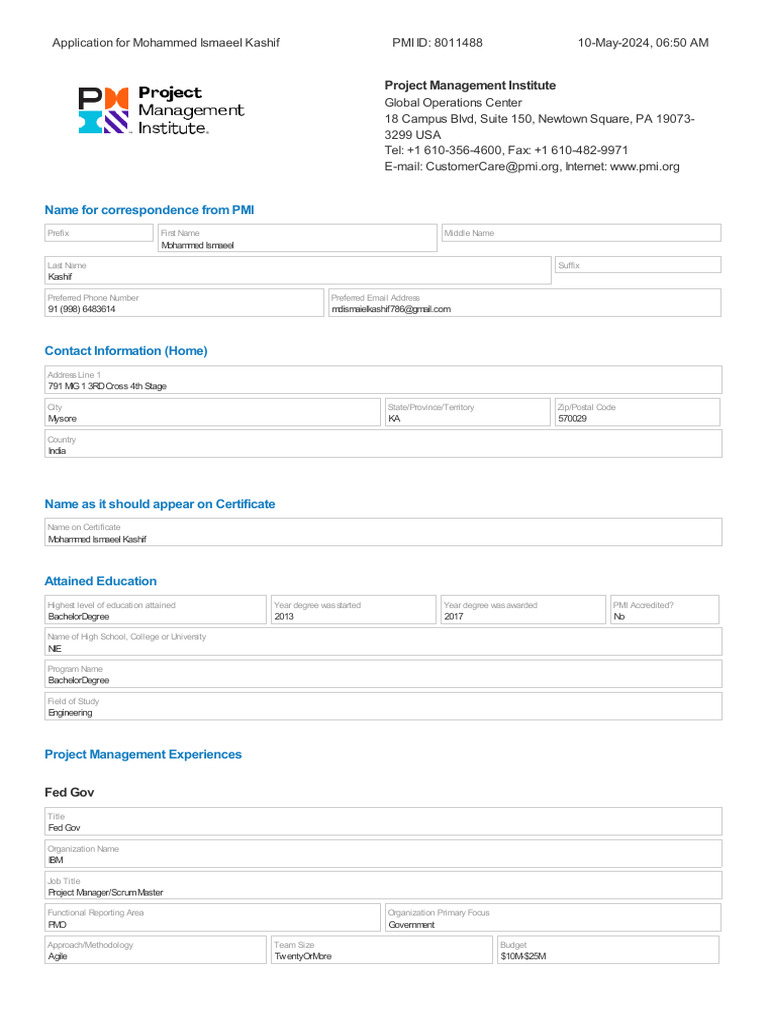 Application Report - 6353745 | PDF