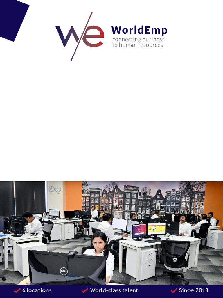 WorldEmp Only for World-Class Talent (V2) | PDF