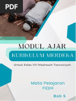 Modul Ajar Fiqih Kelas 8 | PDF