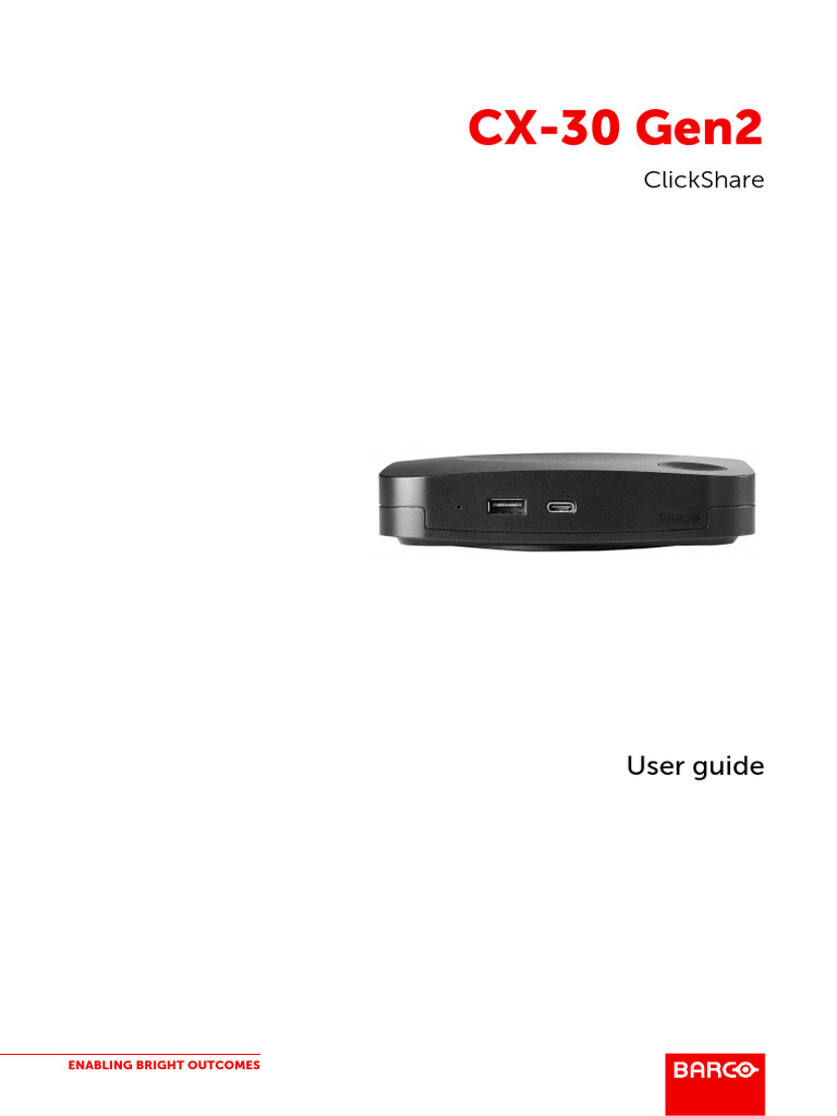 R5900112 03 UserGuide | PDF