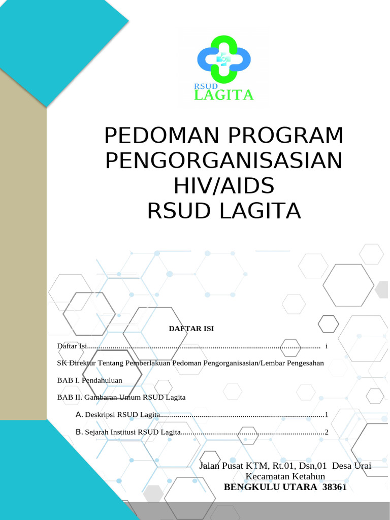 PEDOMAN PELAYANAN HIV New | PDF