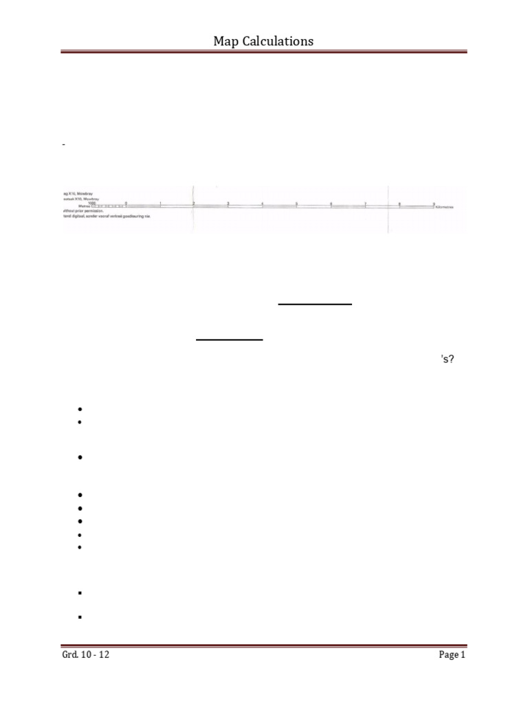 Map_calculations | PDF