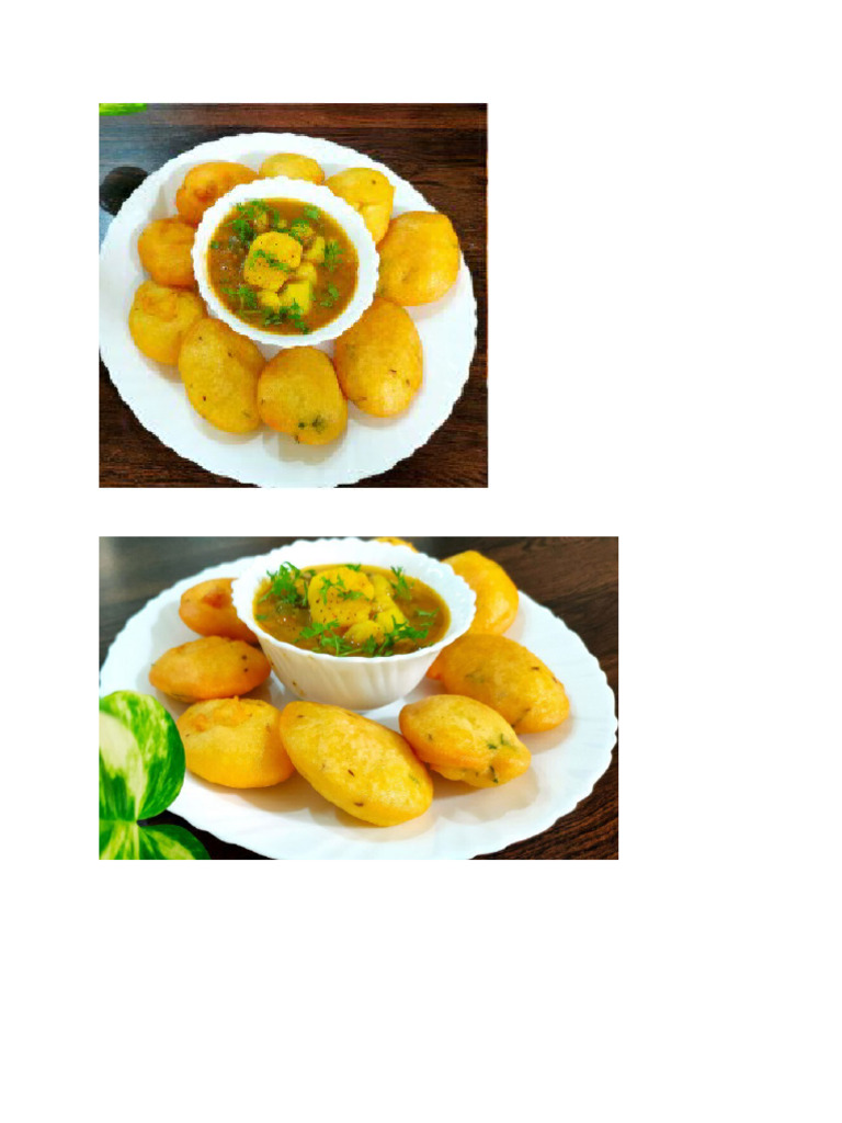 Dhuska Is A Traditional Dish From Jharkhand | PDF