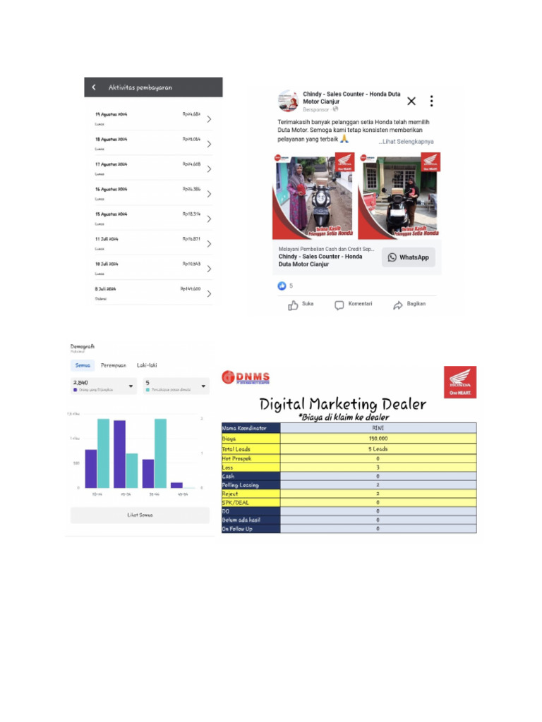 Laporan Chindy | PDF