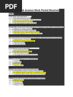 General Information Saudi Aramco Work Permit Receiver | PDF | Petroleum ...