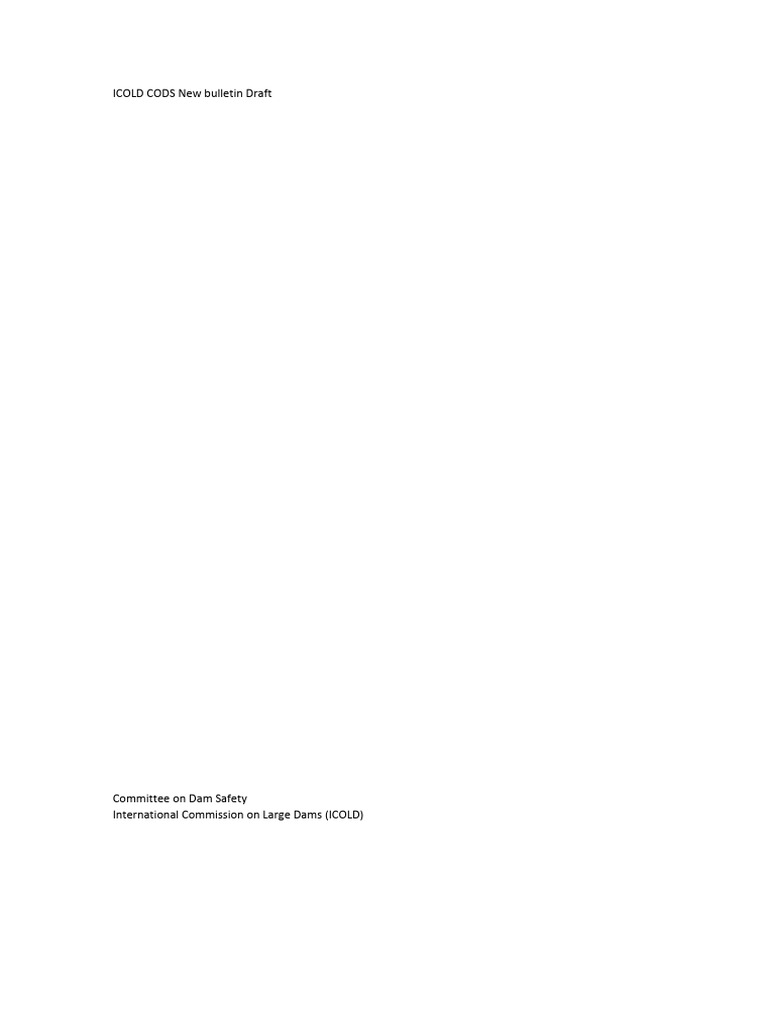 ICOLD - B175 - Dam Safety in Pre-Operational Phase | PDF