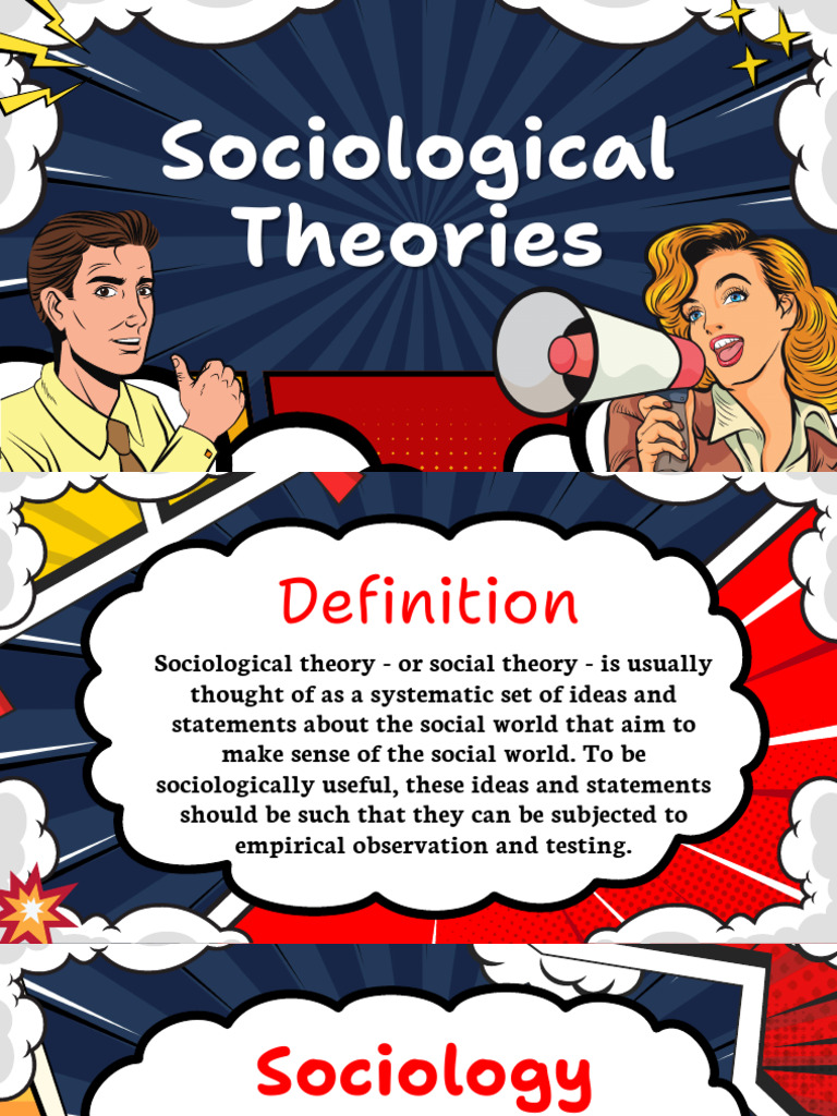 Sociological Theories | PDF