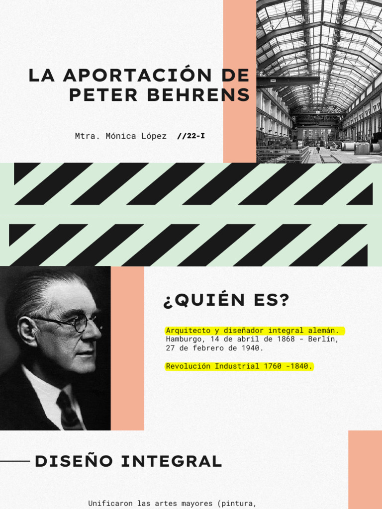 Peter Behrens | PDF