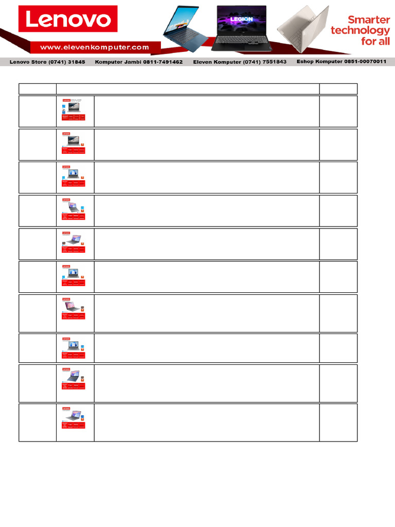 PL Laptop Lenovo | PDF