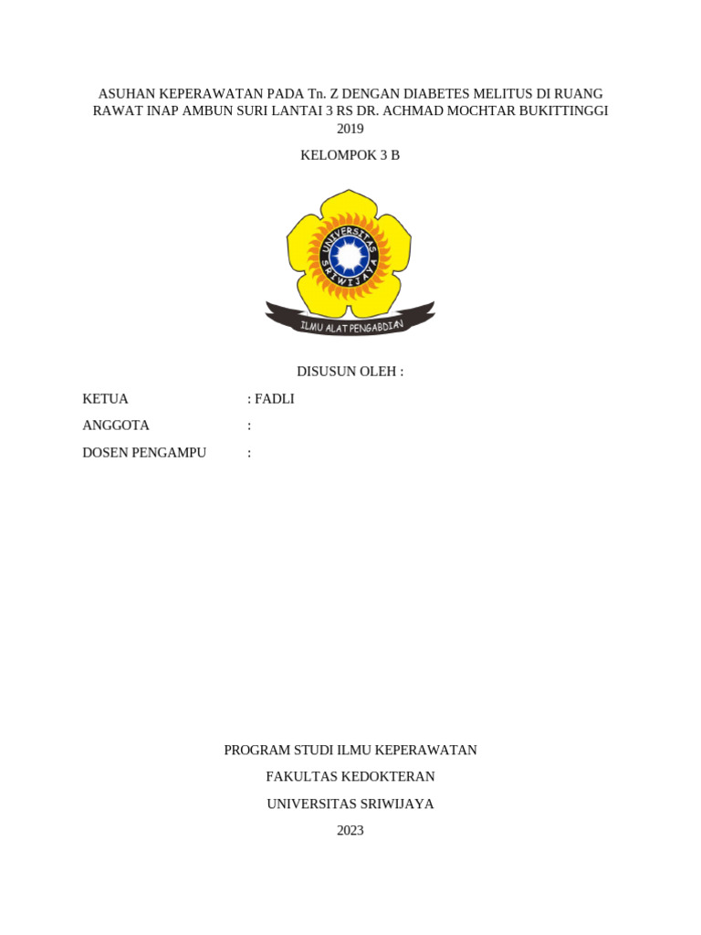 Askep DM Tipe 2 | PDF