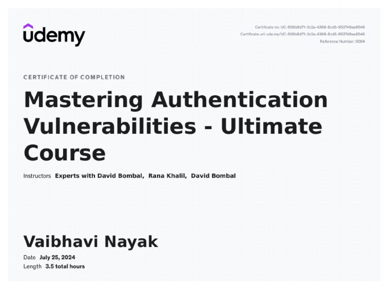 Authentication Vul. | PDF