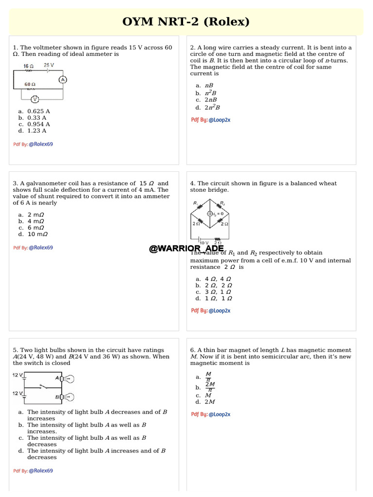 OYM NRT-2 (1) - Watermark - Watermark | PDF