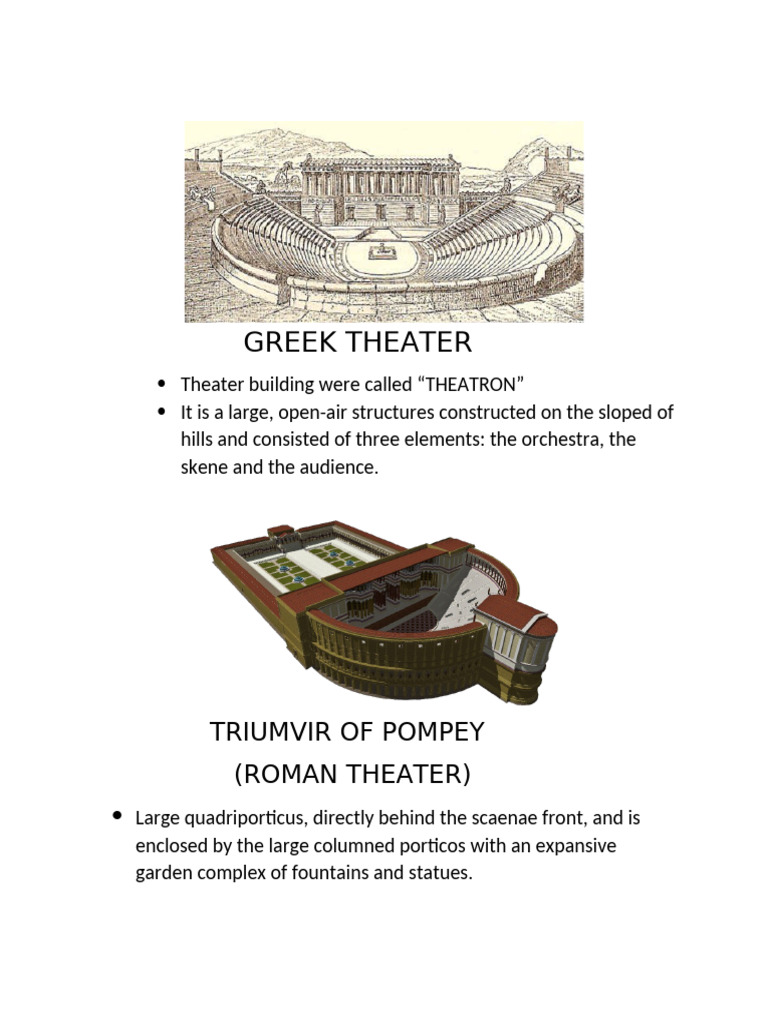 Theaters | PDF