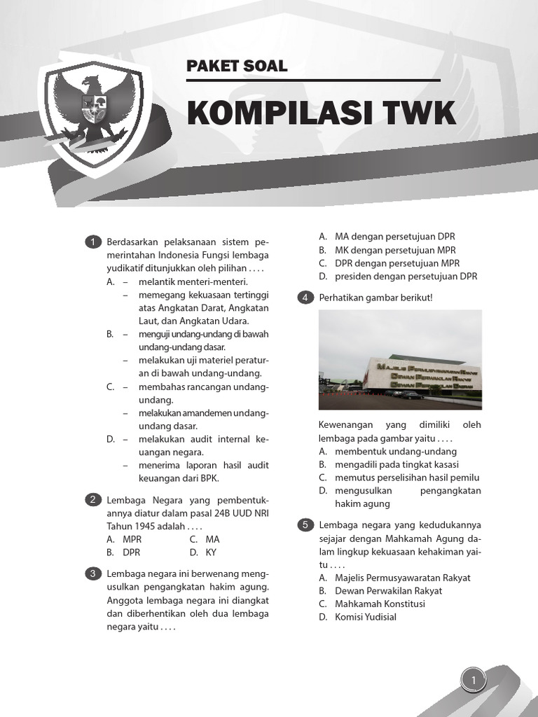 Kompilasi TWK | PDF