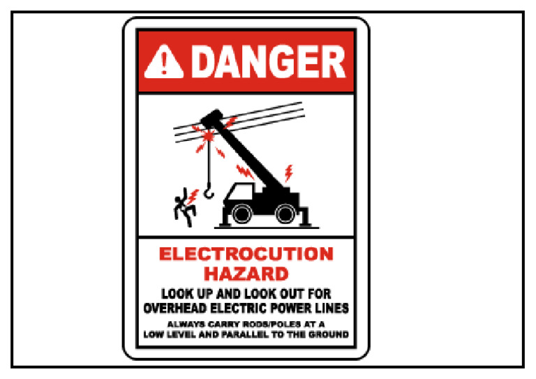 A3 - Keep Crane Away Electrocution Hazard | PDF