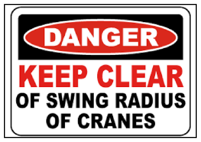 A3 - Keep Clear Swing Radius | PDF